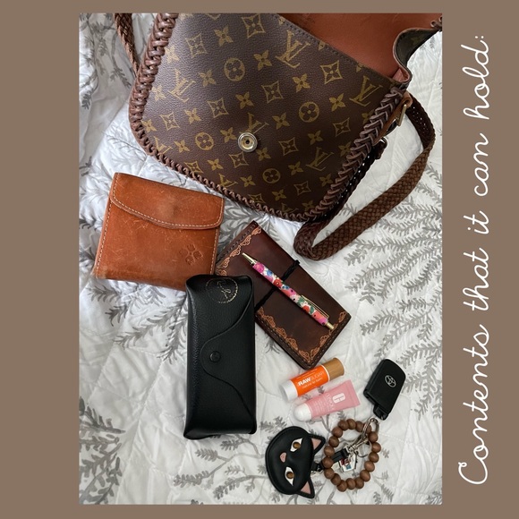 Louis Vuitton | Bags | Vintage Boho Lv World Traveler Fringeless ...